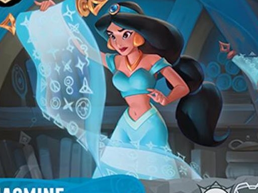 Jasmine - Inspired Researcher Printings, Prices, and Variations - lorcana