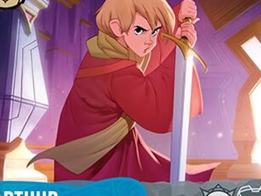 Arthur - Determined Squire Price from lorcana Reign of Jafar