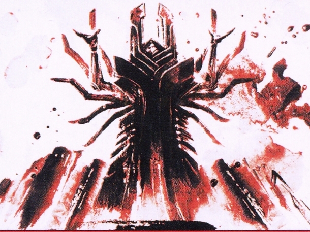 Urabrask's Anointer (Showcase) - Magic the Gathering - MTG card