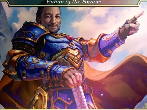 Sheldon, the Commander - Ruhan of the Fomori (Rainbow Foil) Price from ...