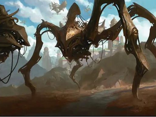 Hangarback Walker Price from mtg Commander: Edge of Eternities