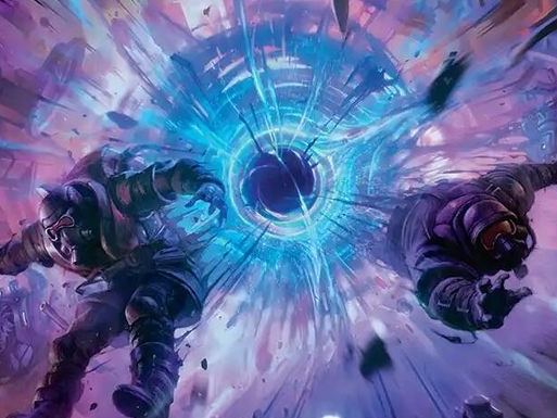 Singularity Rupture (Extended Art) Price from mtg Buy-a-Box Promos