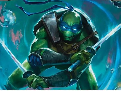 Most Expensive Magic: the Gathering mutant ninja turtles