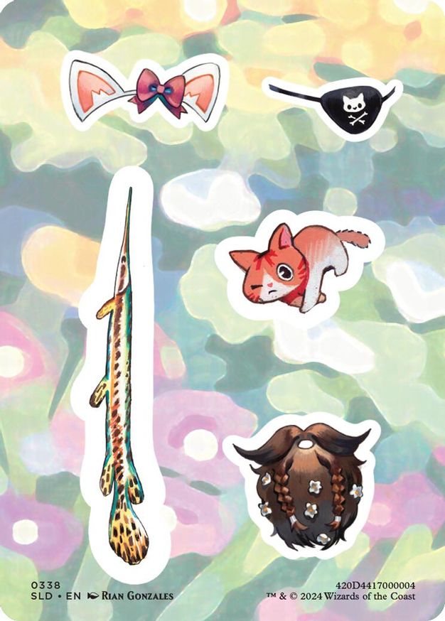 Sticker Sheet (0338) Price | mtg