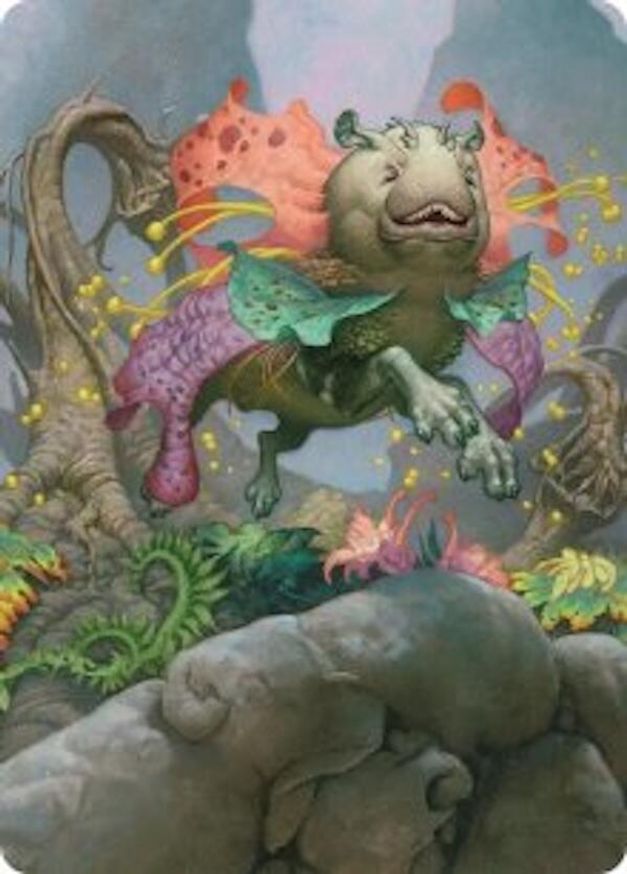 Vibrance Art Card Price From Art Series: Lorwyn Eclipsed ASECL